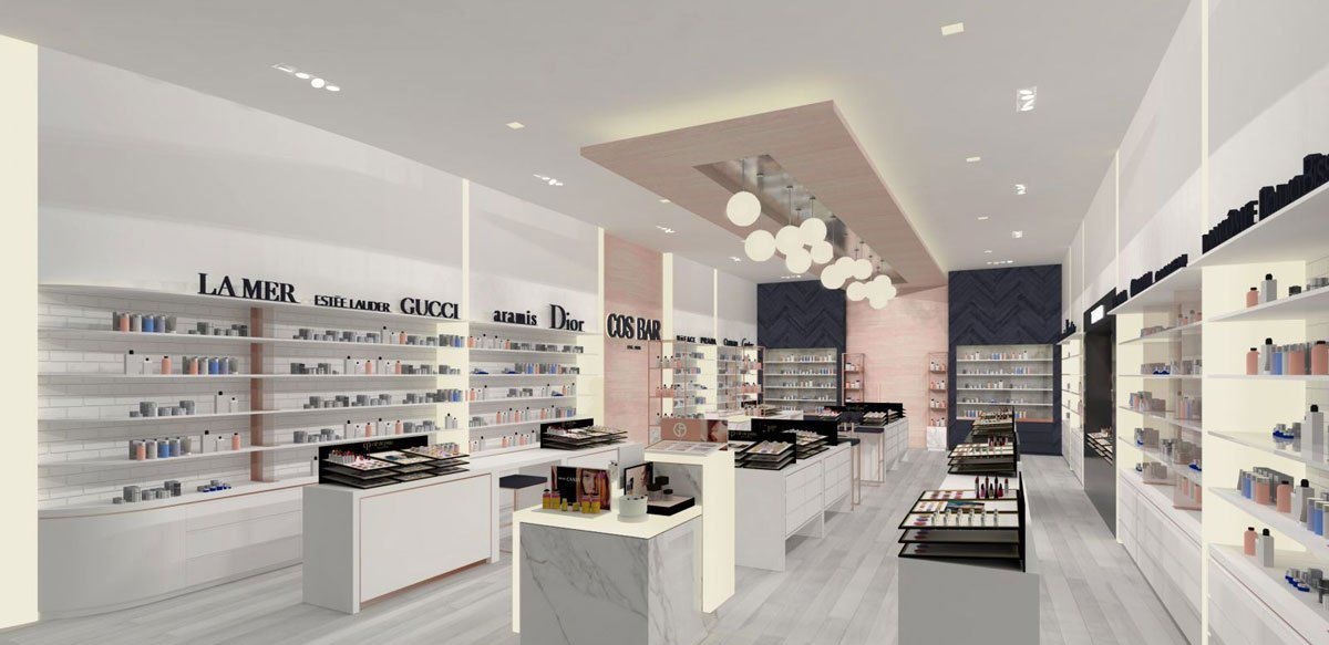 Đèn Ray Nam Châm Cho Showroom Trưng Bày Sản Phẩm