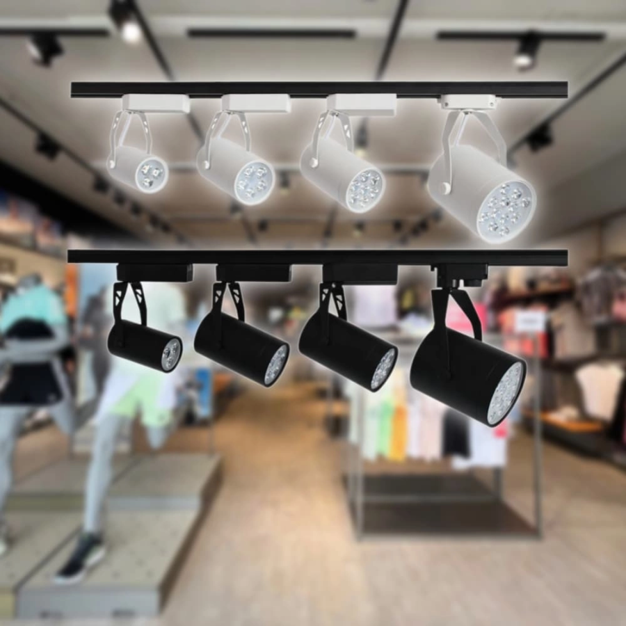 Đèn Ray Nam Châm Cho Shop Thời Trang Nên Chọn Loại Nào?