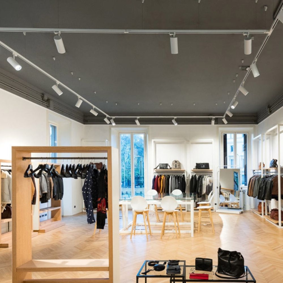 Đèn Ray Nam Châm Cho Showroom Trưng Bày Sản Phẩm